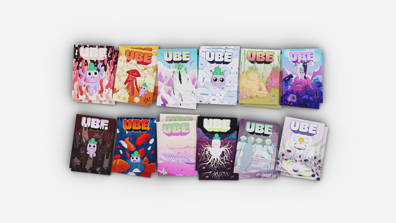 Ube - Projects - Story Leaf