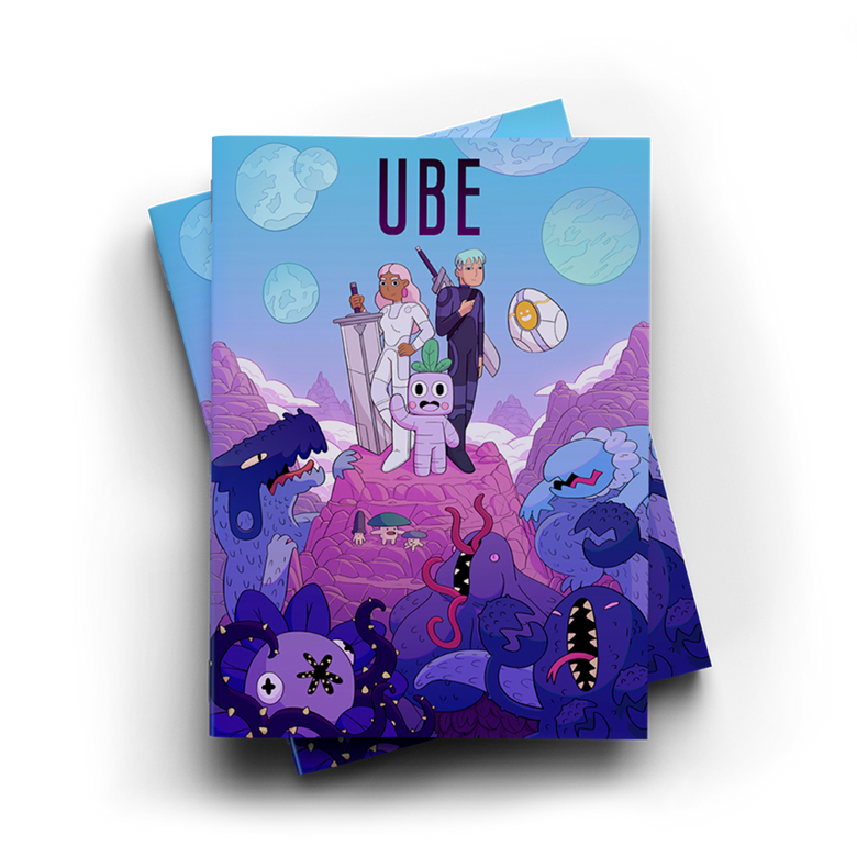 Ube - Projects - Story Leaf