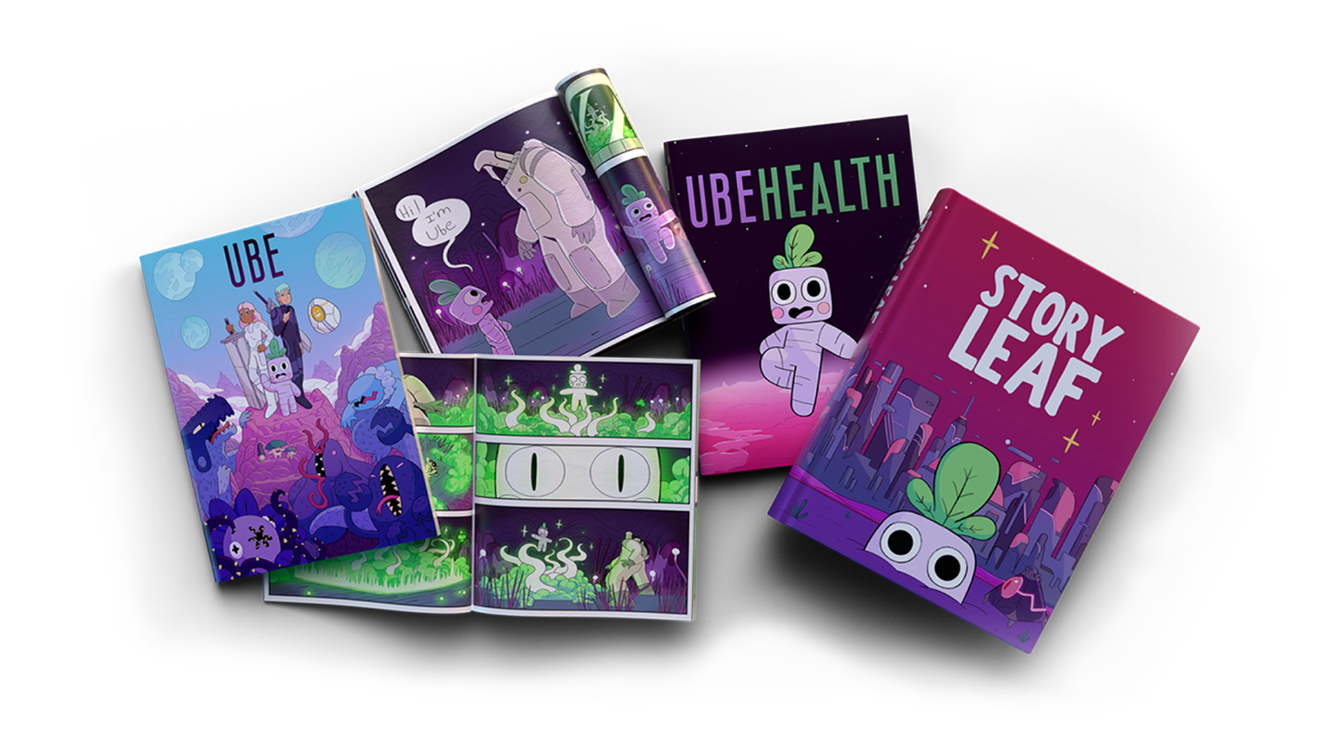 Ube - Projects - Story Leaf